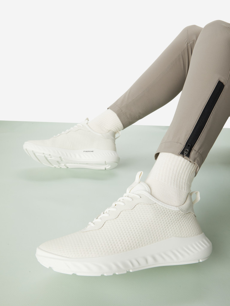 Полуботинки женские ECCO ATH-1FW арт. 834903 белый цвет — купить за ...