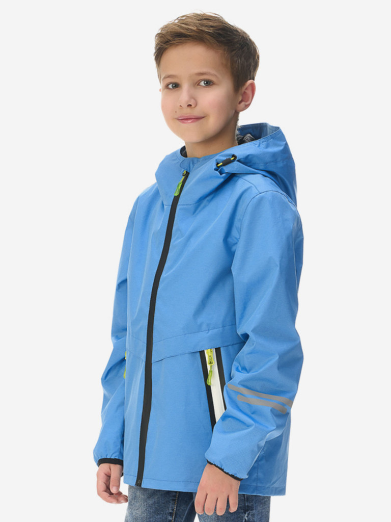 Ветровка детская Oldos синий цвет — купить за 7499 руб. со скидкой 16 %, отзывы в интернет ...