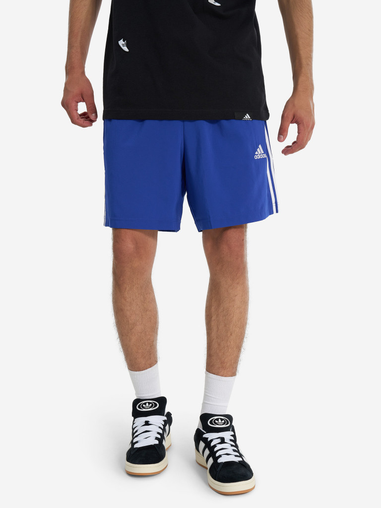 Шорты мужские adidas Chelsea арт. IC1487 синий цвет — купить за 2199 ...