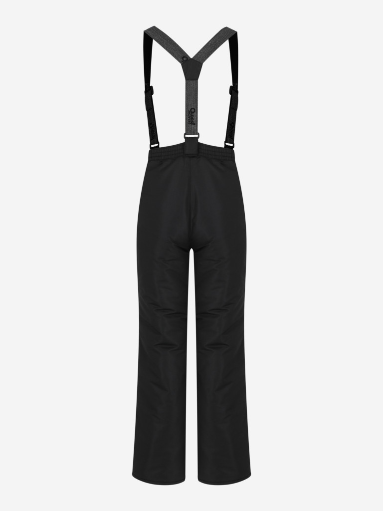 Брюки утепленные для мальчиков Oldos! арт. ALAW24PT3T108 черный цвет — купить за 2399 руб. со ...