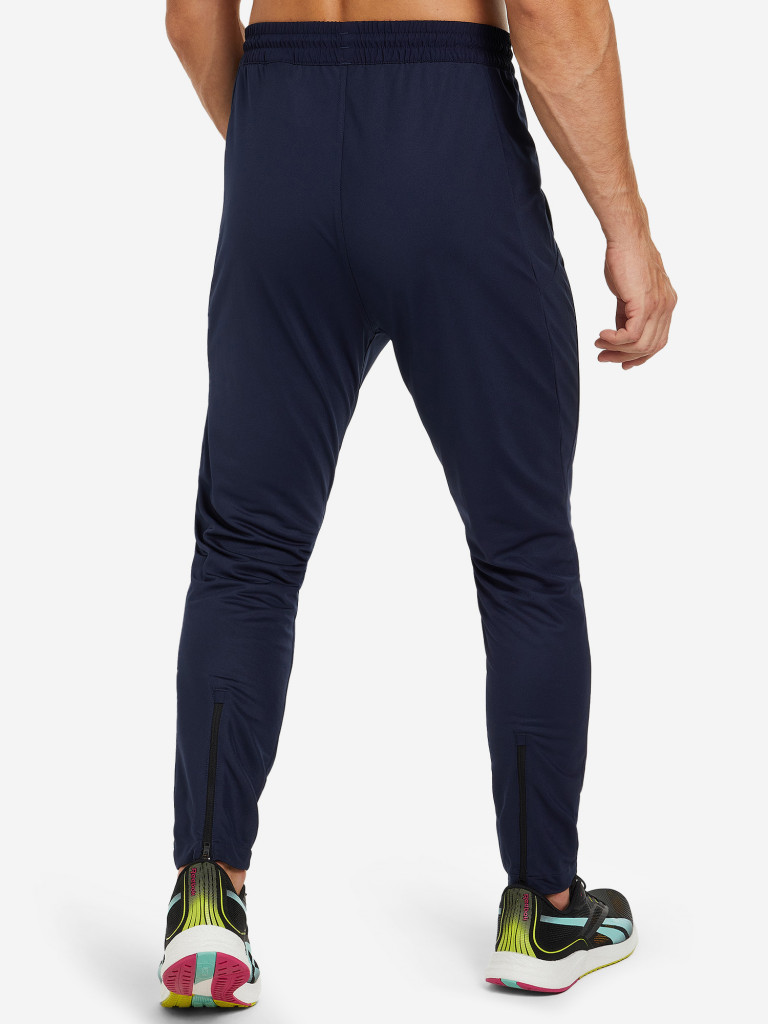 Брюки мужские Reebok Workout Ready арт. GJ0840 темно-синий цвет ...