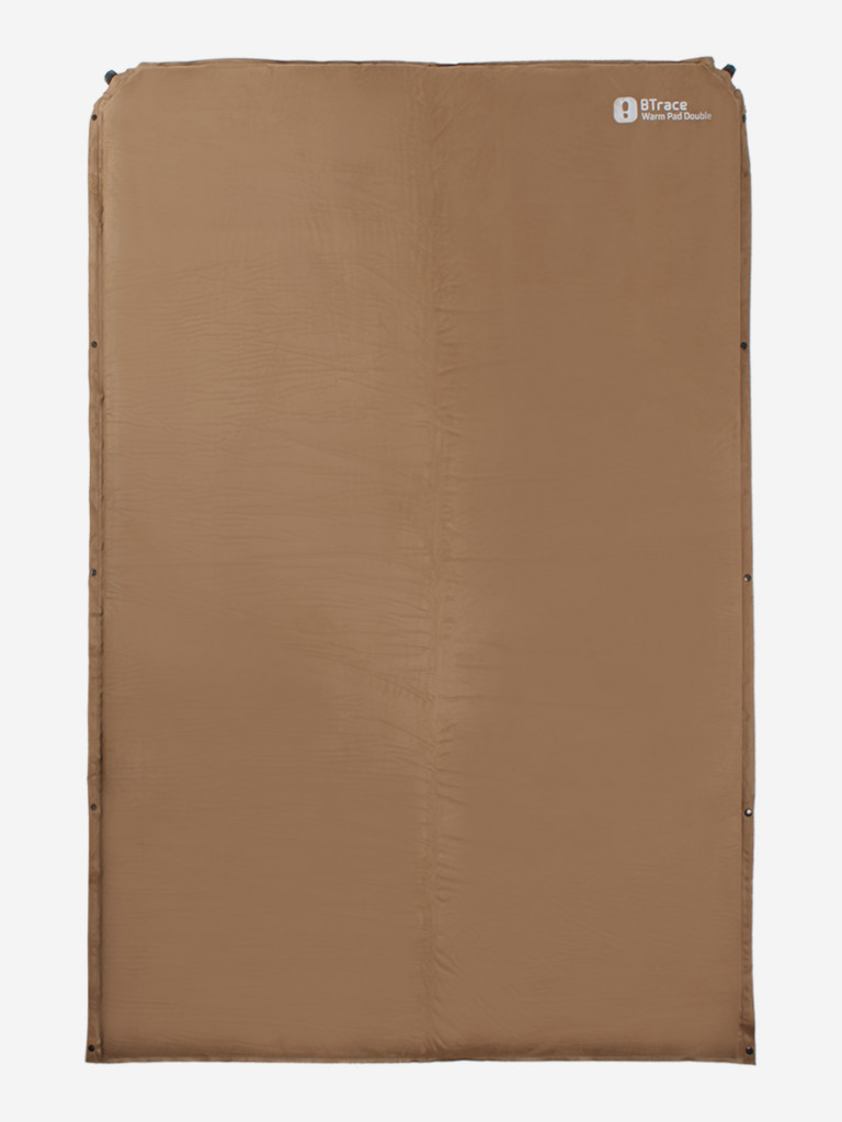 Ковер самонадувающийся BTrace Warm Pad Double188х130х5 см, Коричневый Коричневый цвет — купить ...