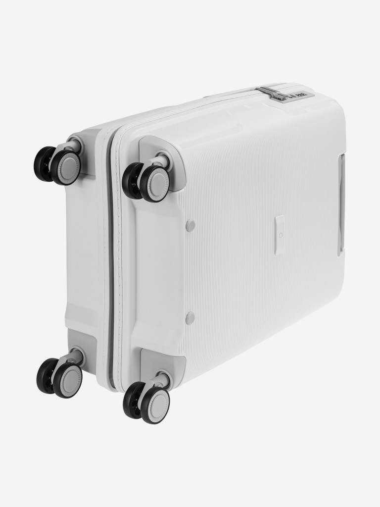Чемодан Robinzon белый цвет — купить за 11495 руб. со скидкой 45 %, отзывы в интернет-магазине ...