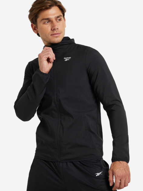 Ветровка мужская Reebok Training Essentials арт. FP9172 черный цвет ...