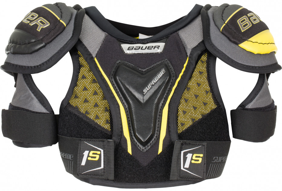 Нагрудник хоккейный детский Bauer S17 SUPREME 1S арт. 1050698 черный ...