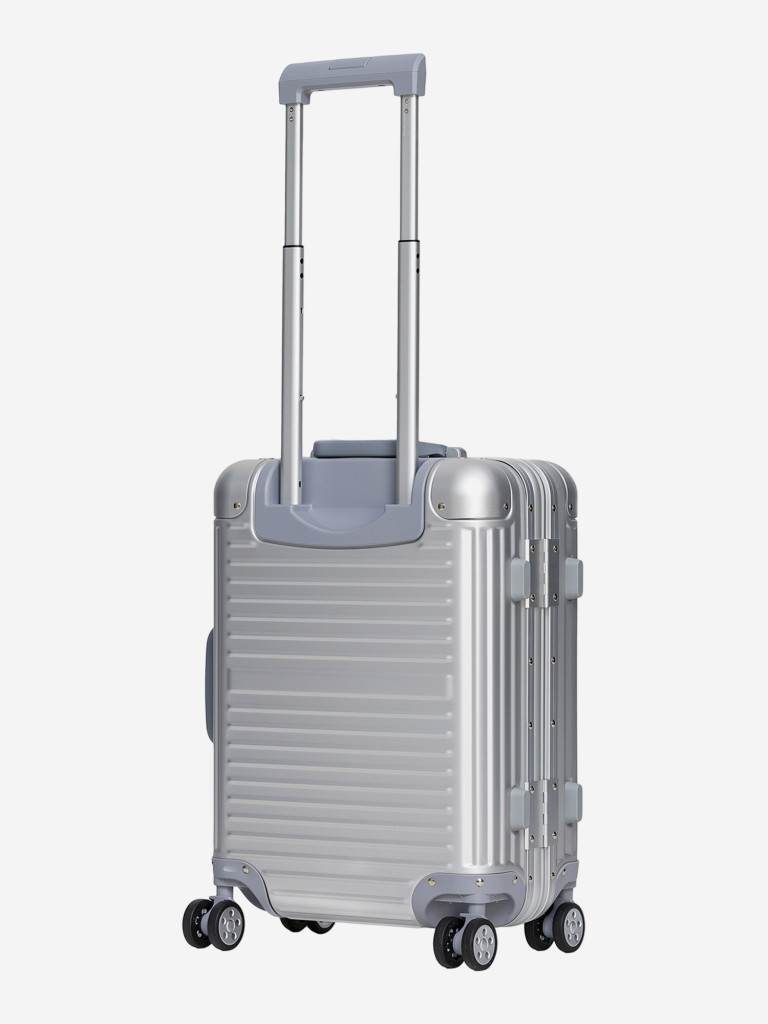 Чемодан Robinzon серебристый цвет — купить за 39900 руб., отзывы в интернет-магазине Спортмастер ...