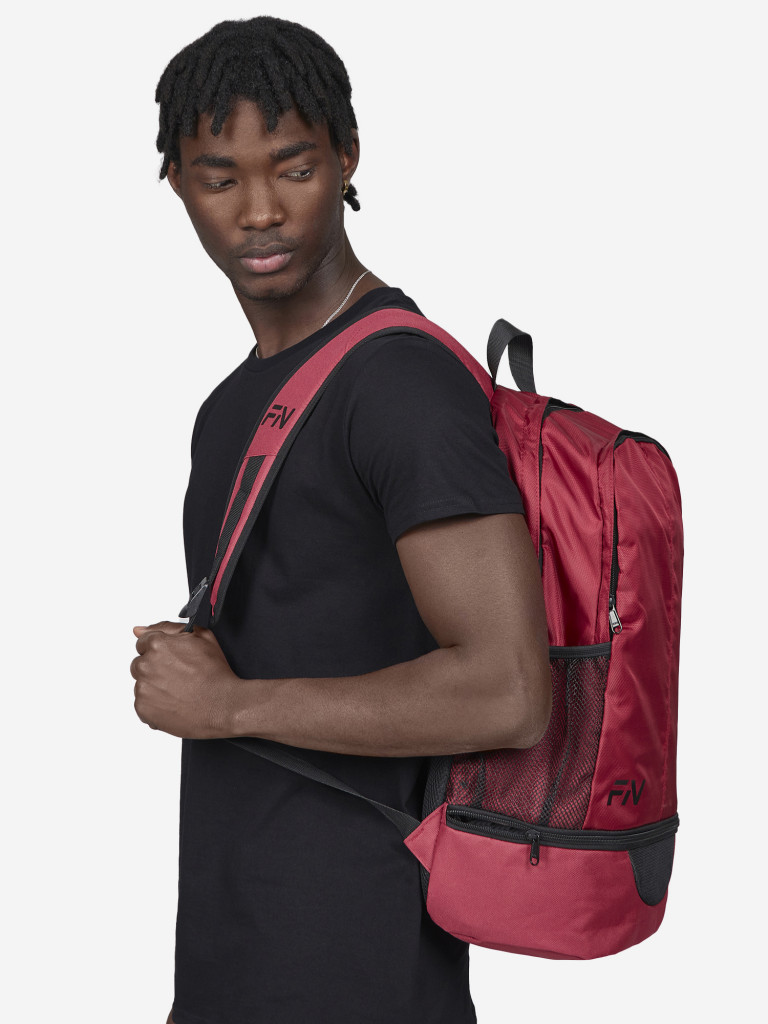 Рюкзак FN Backpack 30 л Бордовый цвет — купить за 1090 руб. со скидкой ...