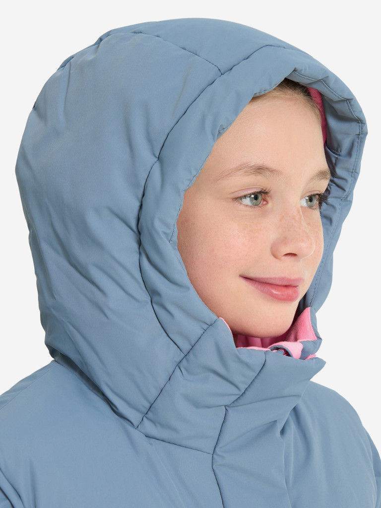 Куртка сноубордическая для девочек Termit арт. 132018 серый цвет — купить за 4249 руб. со ...