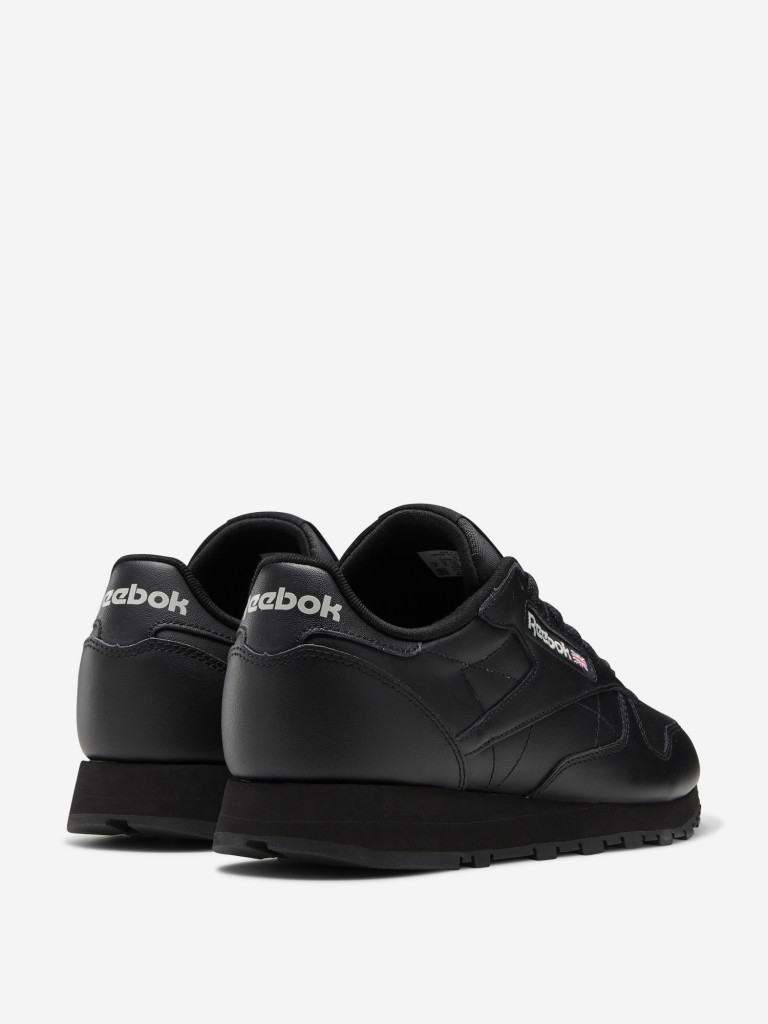Кроссовки мужские Reebok Classic Leather арт. 100008494 черный цвет ...