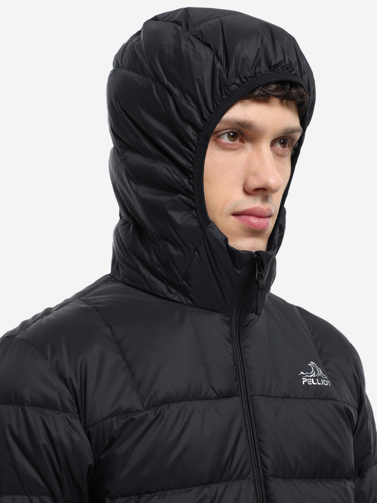 Пуховик мужской Pelliot арт. 11040803 черный цвет — купить за 4049 руб. со скидкой 70 %, отзывы ...