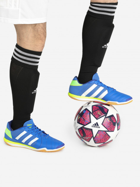 Бутсы мужские adidas Top Sala арт. FV2551 синий/белый цвет — купить за ...