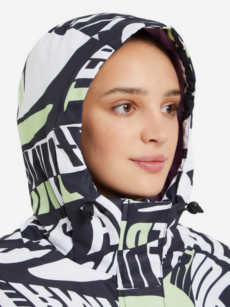 Куртка сноубордическая женская Termit арт. 124775 чёрный цвет — купить за 2579 руб. со скидкой ...