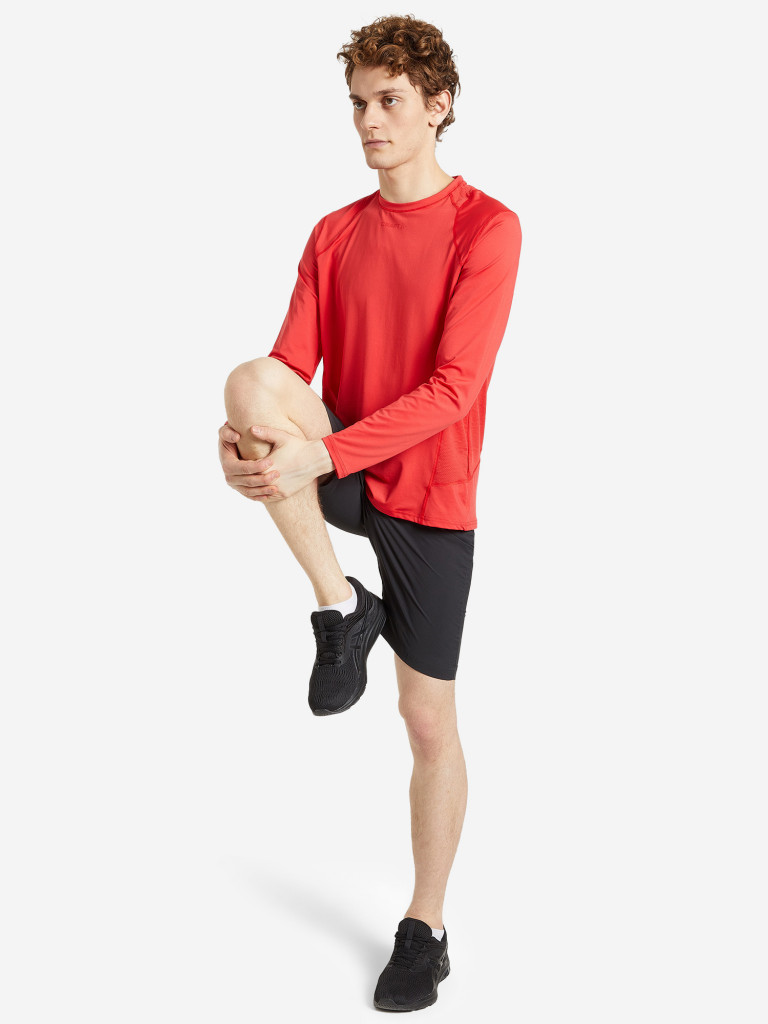 Лонгслив мужской Craft Essence арт. 1908754 ярко-красный цвет — купить ...
