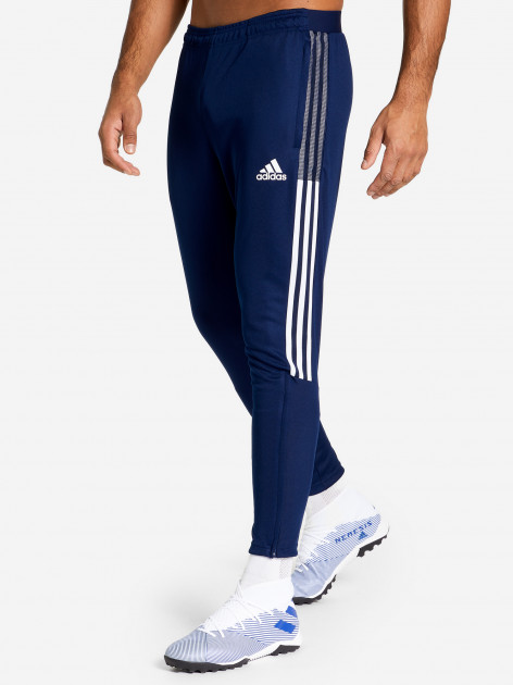 Брюки мужские adidas Tiro21 Training арт. GE5427 голубой цвет — купить ...