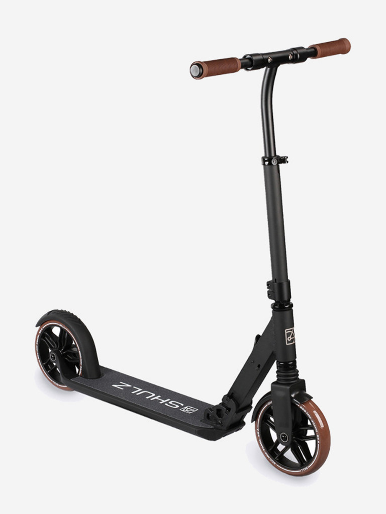 Самокат Shulz 200 Solid 2024 Черный цвет — купить за 16090 руб. со скидкой 25 %, отзывы в ...