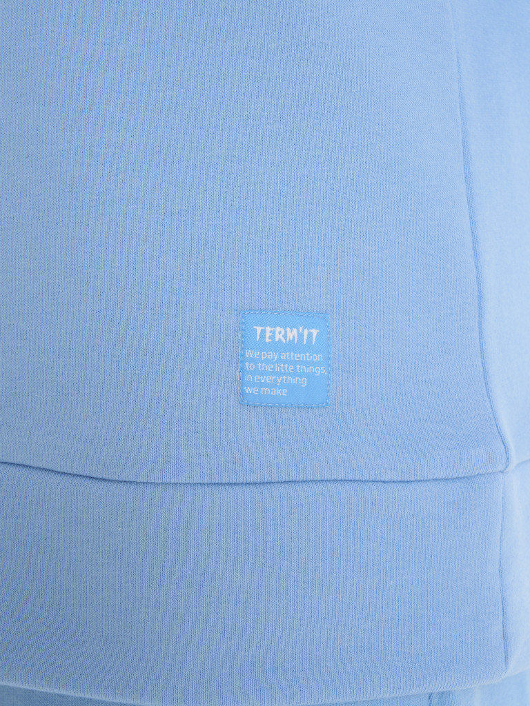 Худи женское Termit арт. 131643 васильковый цвет — купить за 1399 руб. со скидкой 50 %, отзывы в ...