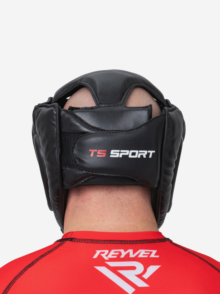 Шлем боксерский TS Sport с решеткой Черный цвет — купить за 3999 руб. со скидкой 56 %, отзывы в ...