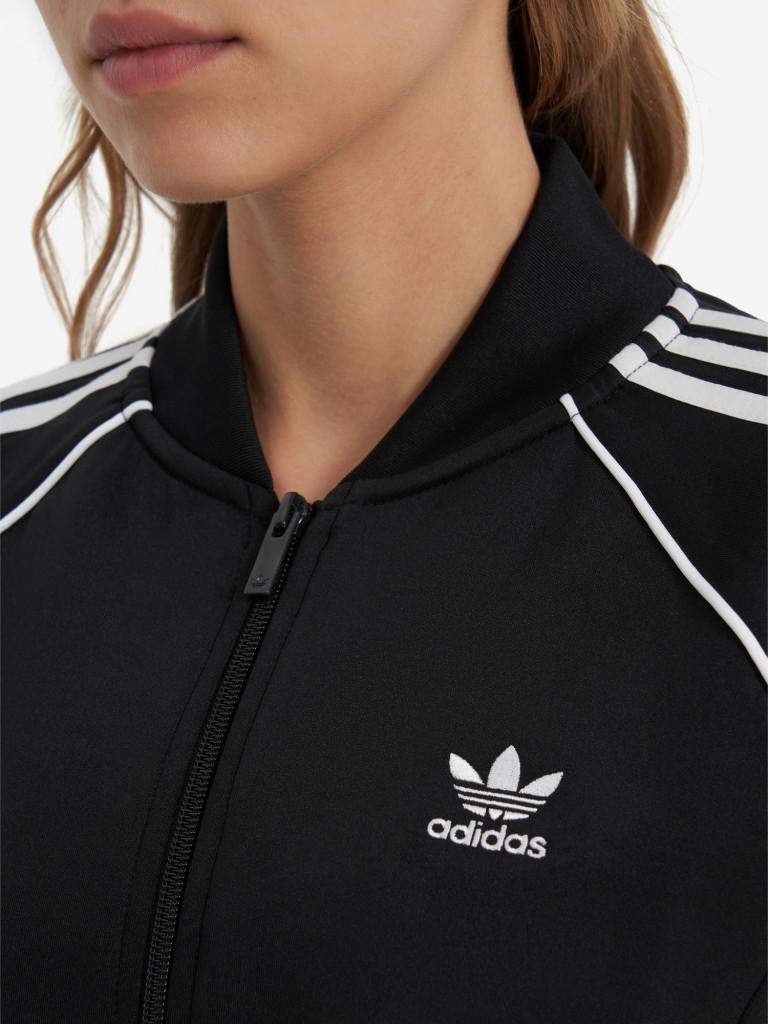 Толстовка женская adidas арт. IK4034 черный цвет — купить за 5999 руб ...