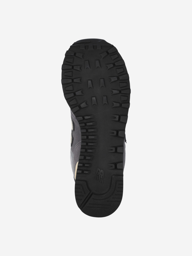 Кроссовки New Balance 574 арт. U574LGG темно-серый/желтый цвет — купить ...