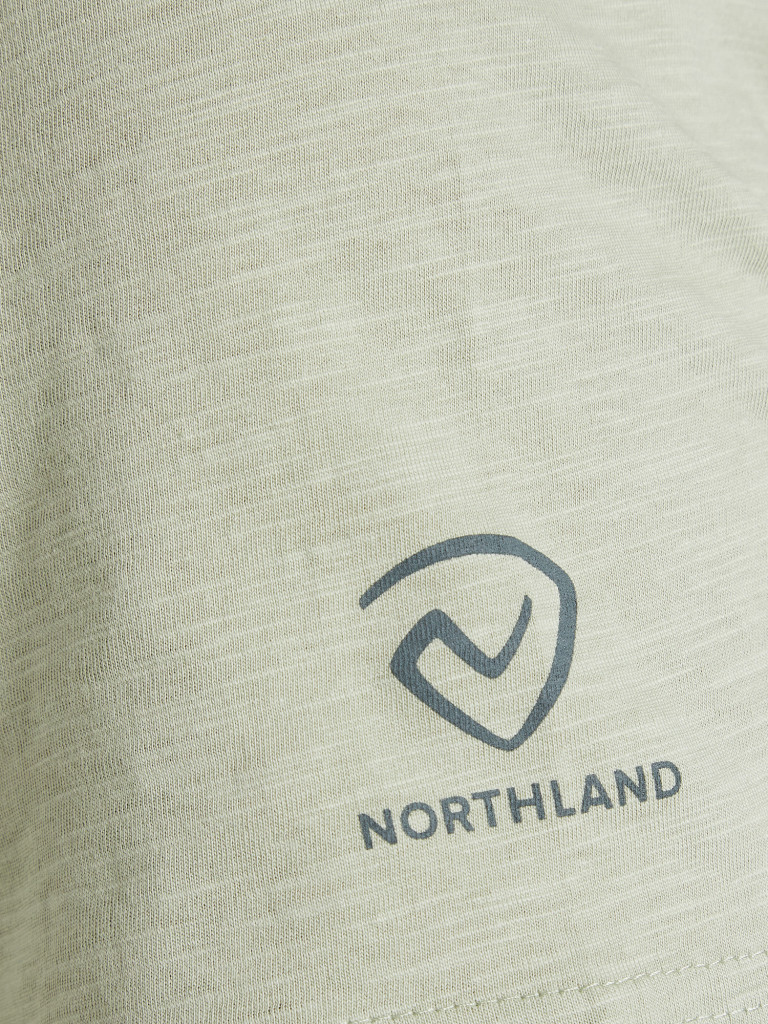 Футболка мужская Northland арт. 120874 светло-серый цвет — купить за 649 руб. со скидкой 50 % ...