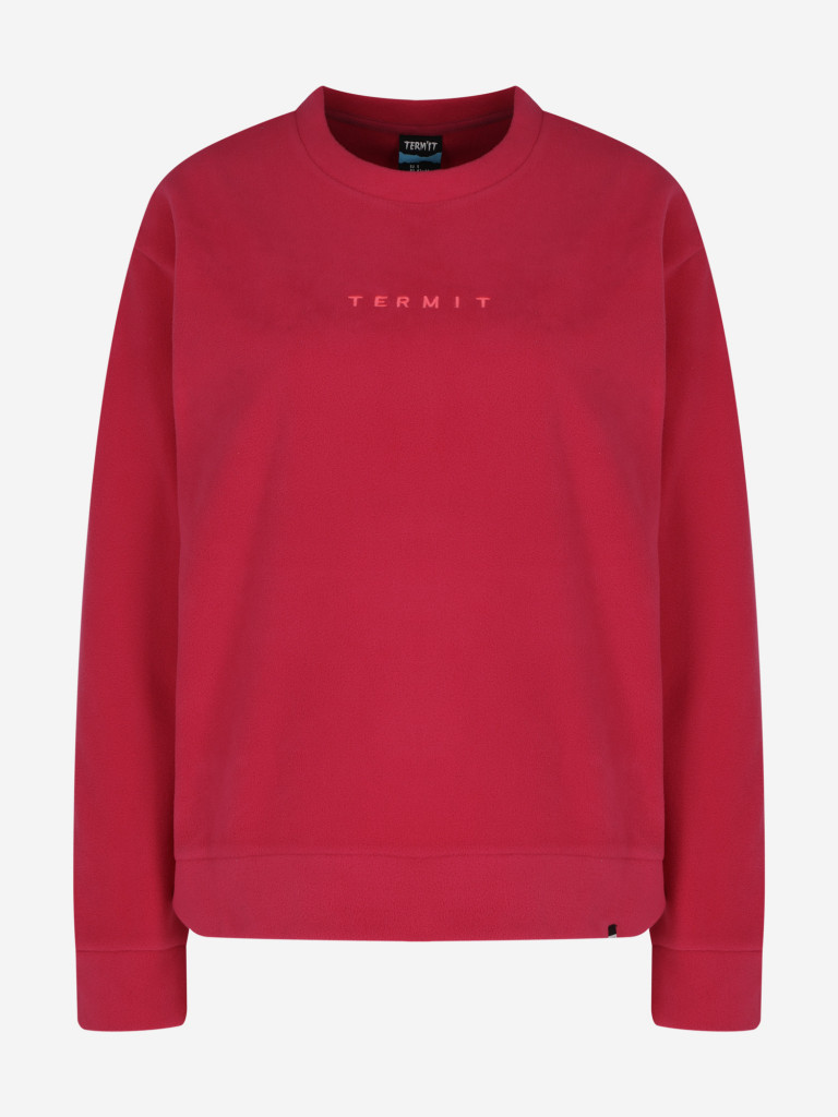 Свитшот женский Termit арт. 117457 малиновый цвет — купить за 599 руб. со скидкой 70 %, отзывы в ...