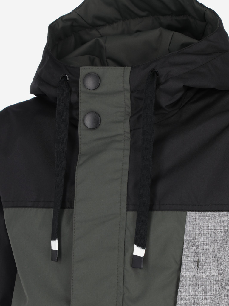 Куртка утепленная для мальчиков Oldos! арт. OCSS23JK1T115 черный/оливковый цвет — купить за 4799 ...