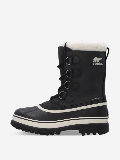 Сапоги утепленные женские Sorel Women's Caribou арт. 1003812 черный ...