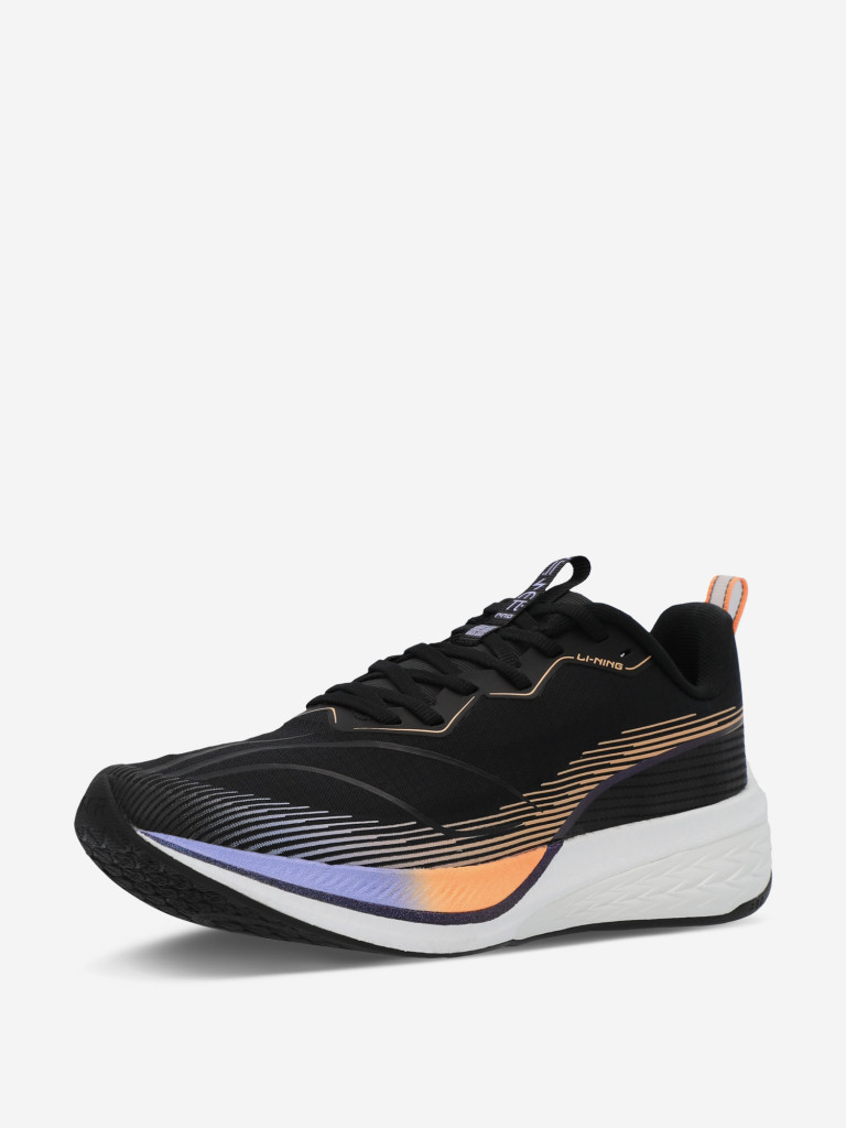 Кроссовки женские Li-Ning Chitu 6 Pro арт. ARMT044-2F черный/мультицвет ...