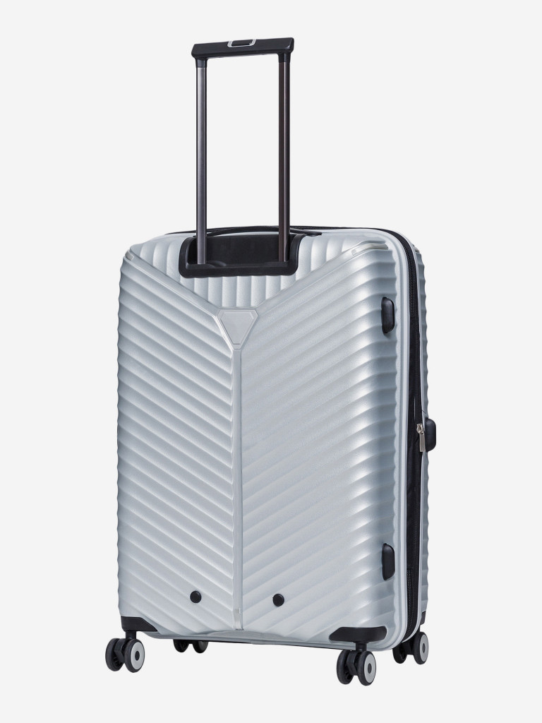 Чемодан Robinzon серебристый цвет — купить за 20900 руб., отзывы в интернет-магазине Спортмастер ...