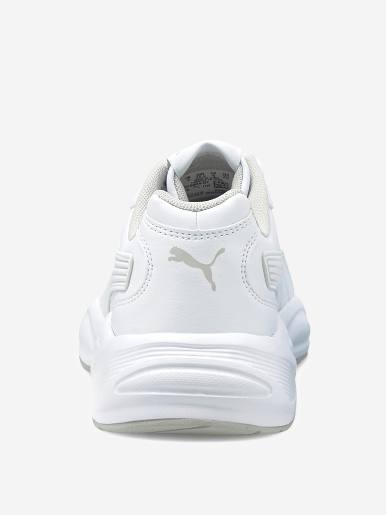 Кроссовки для девочек PUMA 90S Runner Nu Wave Sl JR арт. 375804 белый ...