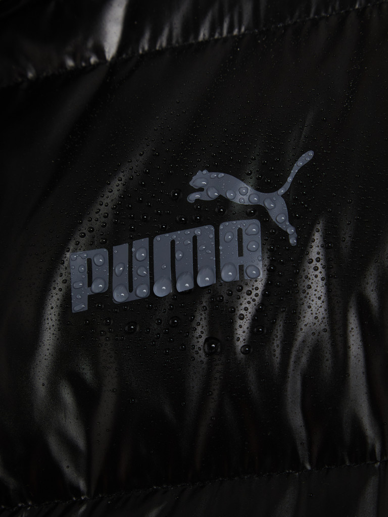 Пуховик женский PUMA Style Down Shiny арт. 849396 черный цвет — купить ...