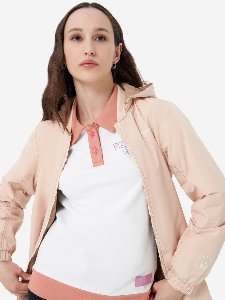 Куртка утепленная двусторонняя женская Termit арт. 131639 бежевый цвет — купить за 3999 руб. со ...