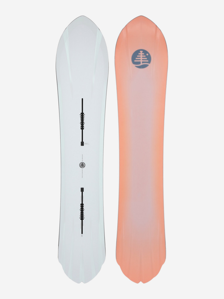 Сноуборд Burton FT 3D Deep Daze арт. 22248102000 белый цвет — купить за ...