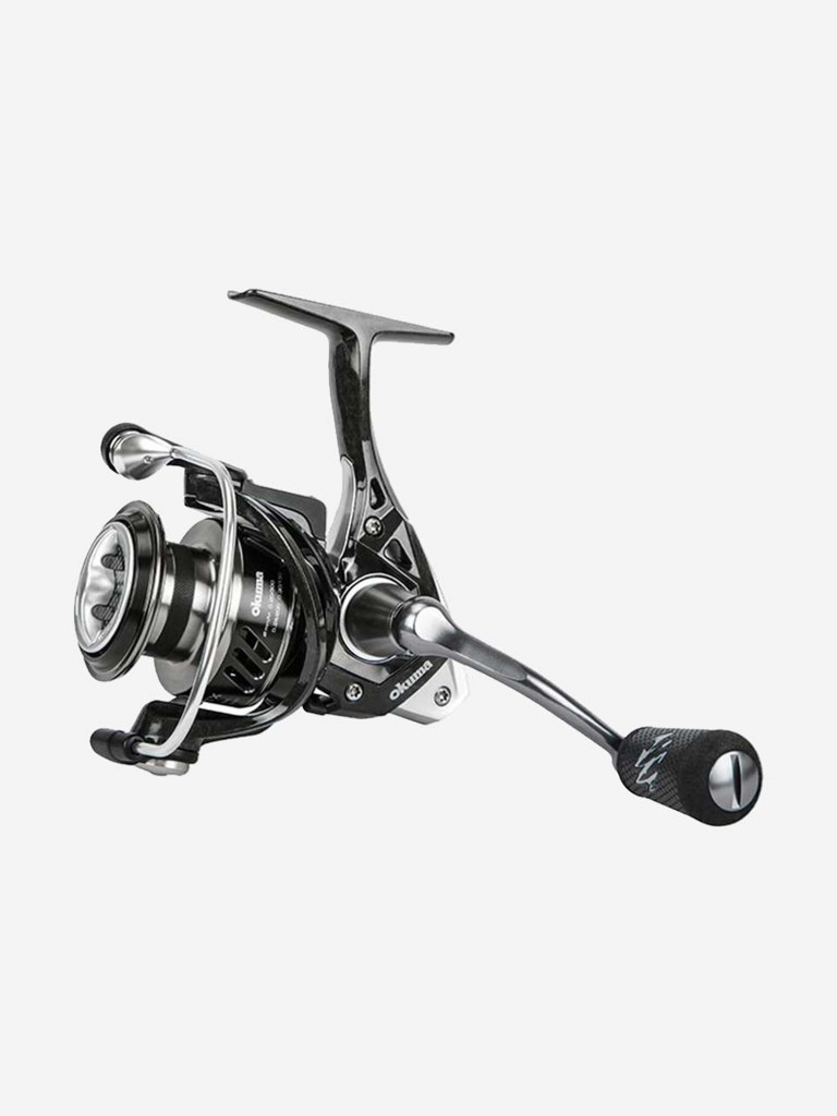 Катушка для рыбалки Okuma ITX 4000 черный/хром цвет — купить за 12840 ...