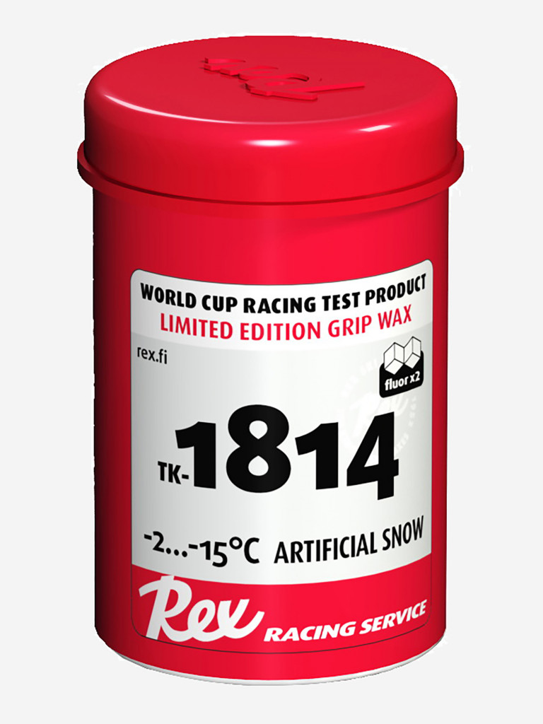 Фторовая мазь держания Racing Service REX TK-1814, -2C...-15С, 45 г ...