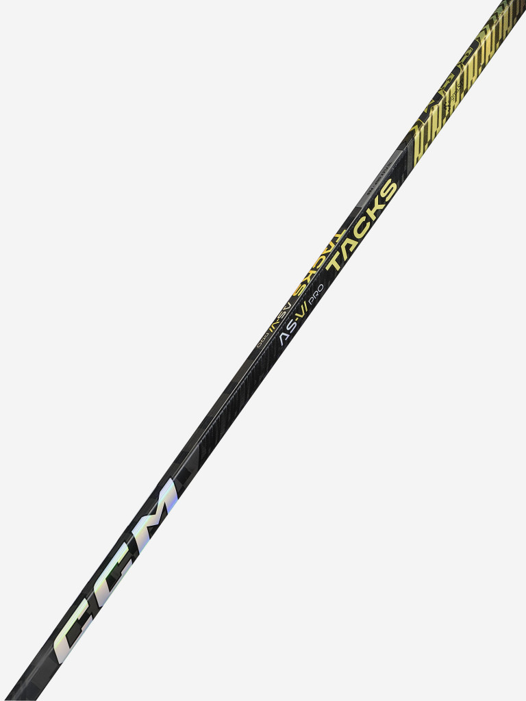 Клюшка хоккейная CCM Super Tacks AS6 PRO SR, P29 арт. HSAS6PSR70 черный ...
