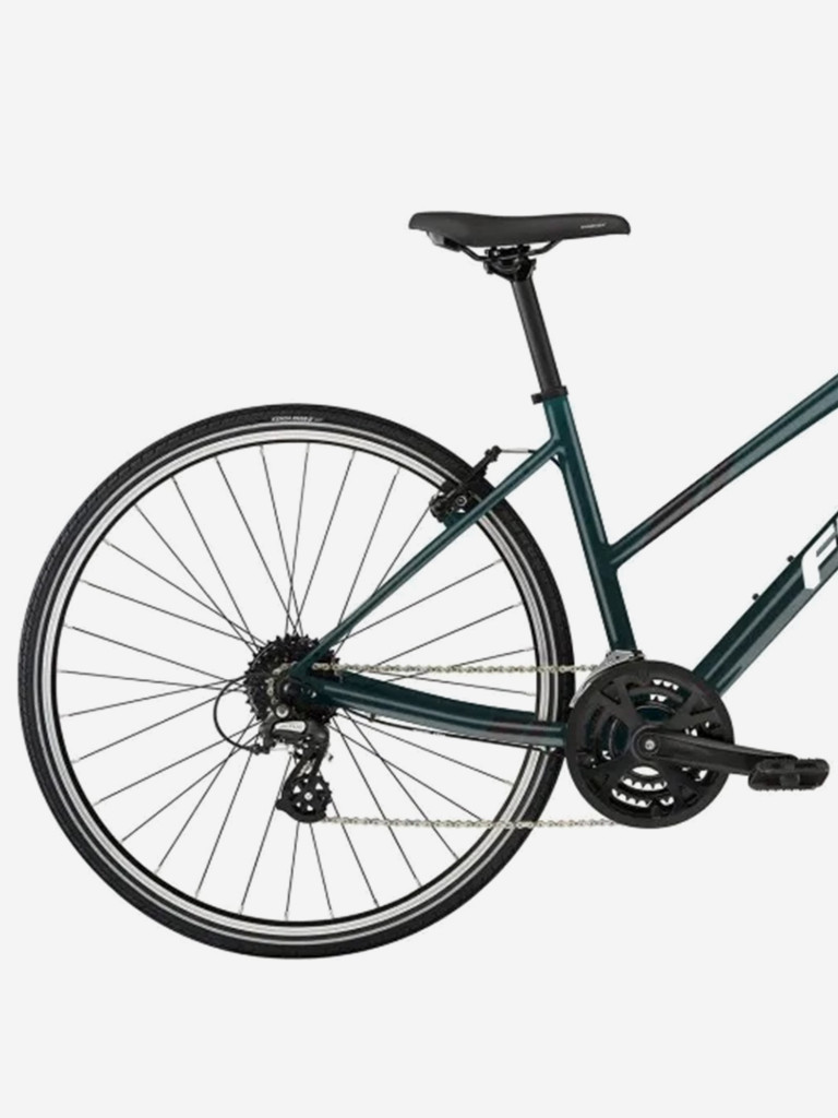 Велосипед городской FELT Verza Speed | 50 Mid-Step Зеленый цвет ...