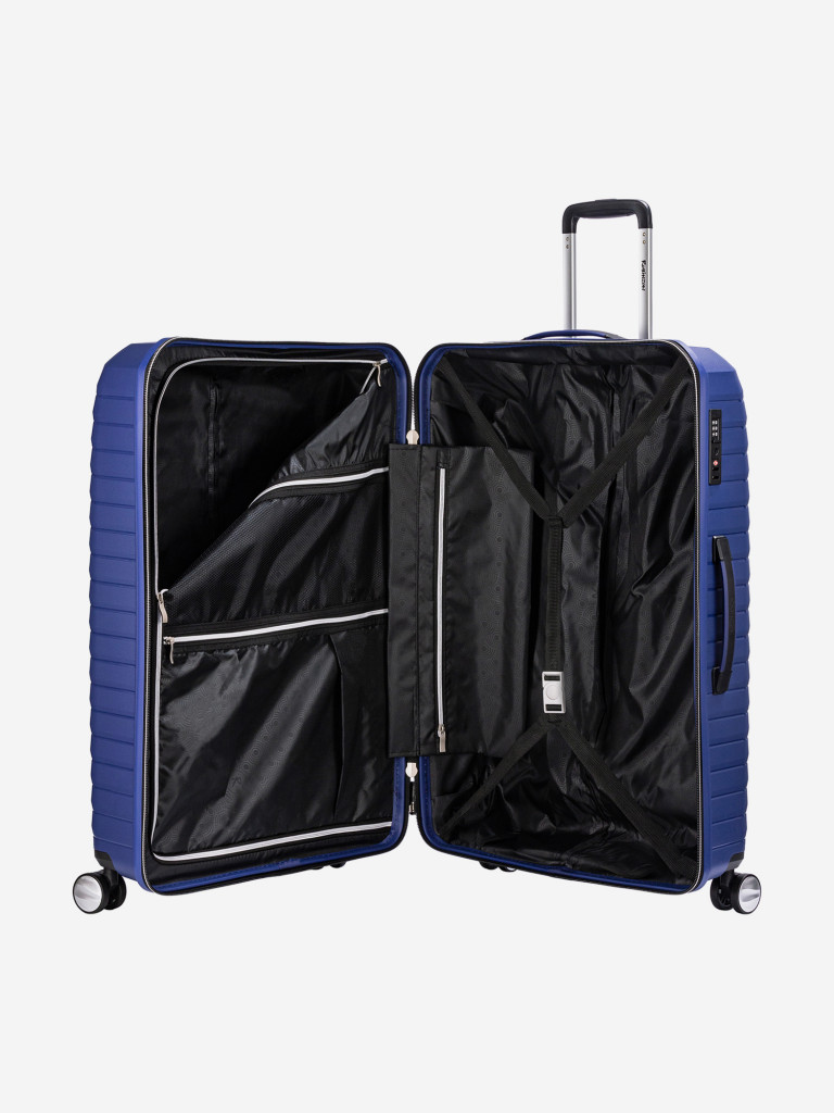 Чемодан Robinzon синий цвет — купить за 6965 руб. со скидкой 65 %, отзывы в интернет-магазине ...