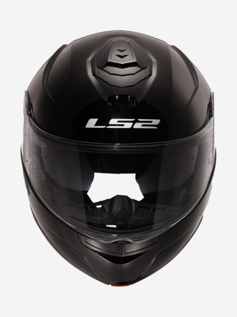 Мотошлем LS2 FF908 STROBE II Solid (глянцевый черный, GLOSS BLACK ...