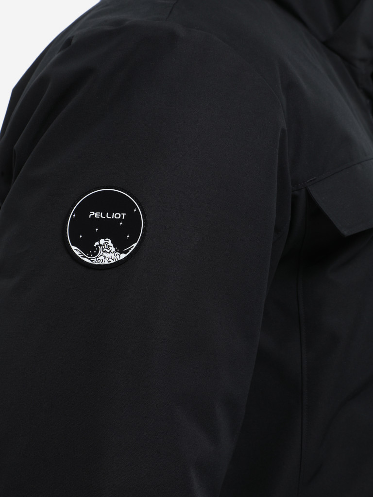 Пуховик мужской Pelliot арт. 11140809 черный цвет — купить за 12449 руб. со скидкой 70 %, отзывы ...