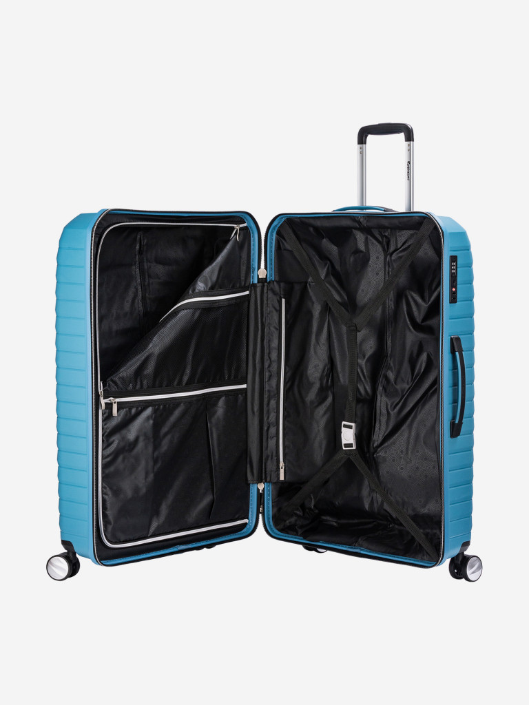 Чемодан Robinzon голубой цвет — купить за 6965 руб. со скидкой 65 %, отзывы в интернет-магазине ...