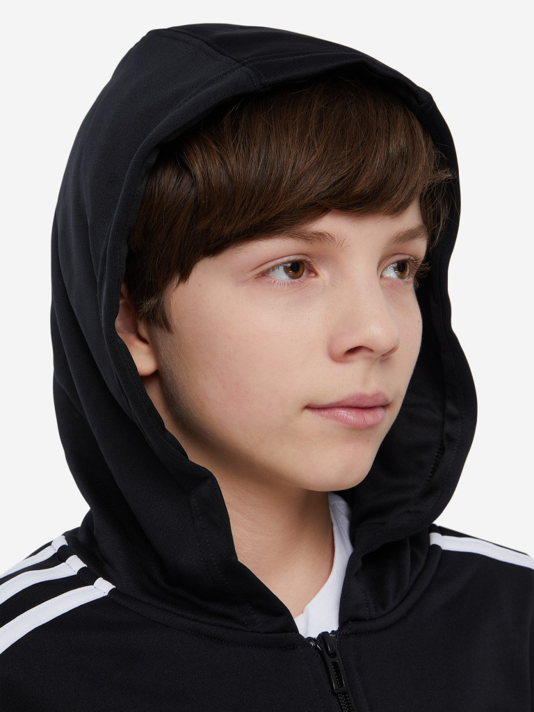 Толстовка для мальчиков adidas арт. HY1102 черный цвет — купить за 3179 ...