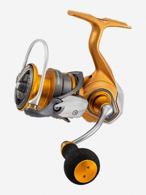 Катушка DAIWA 21 TD SOL MQ 3000D оранжевый/золотистый цвет — купить за ...