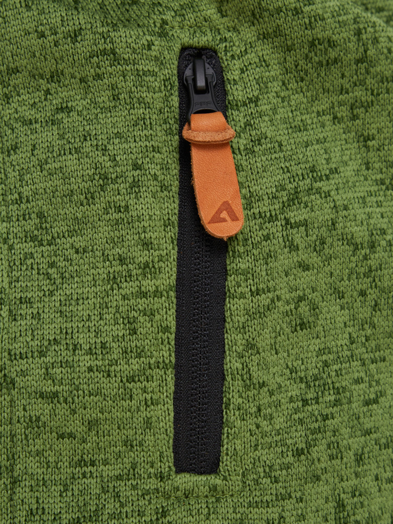 Джемпер флисовый для мальчиков Oldos! арт. AOAW23JT3FL05 травяной цвет — купить за 809 руб. со ...