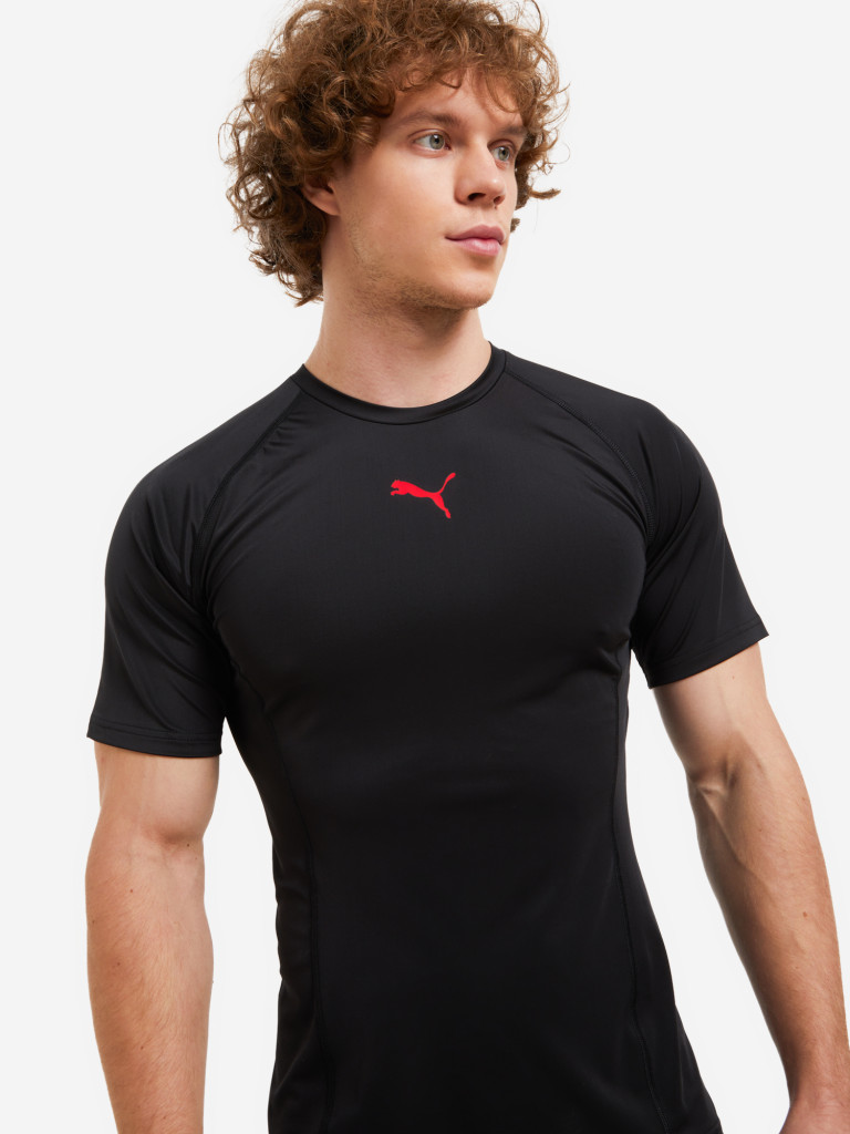 Футболка мужская PUMA Russian Compression арт. 605648 черный цвет ...