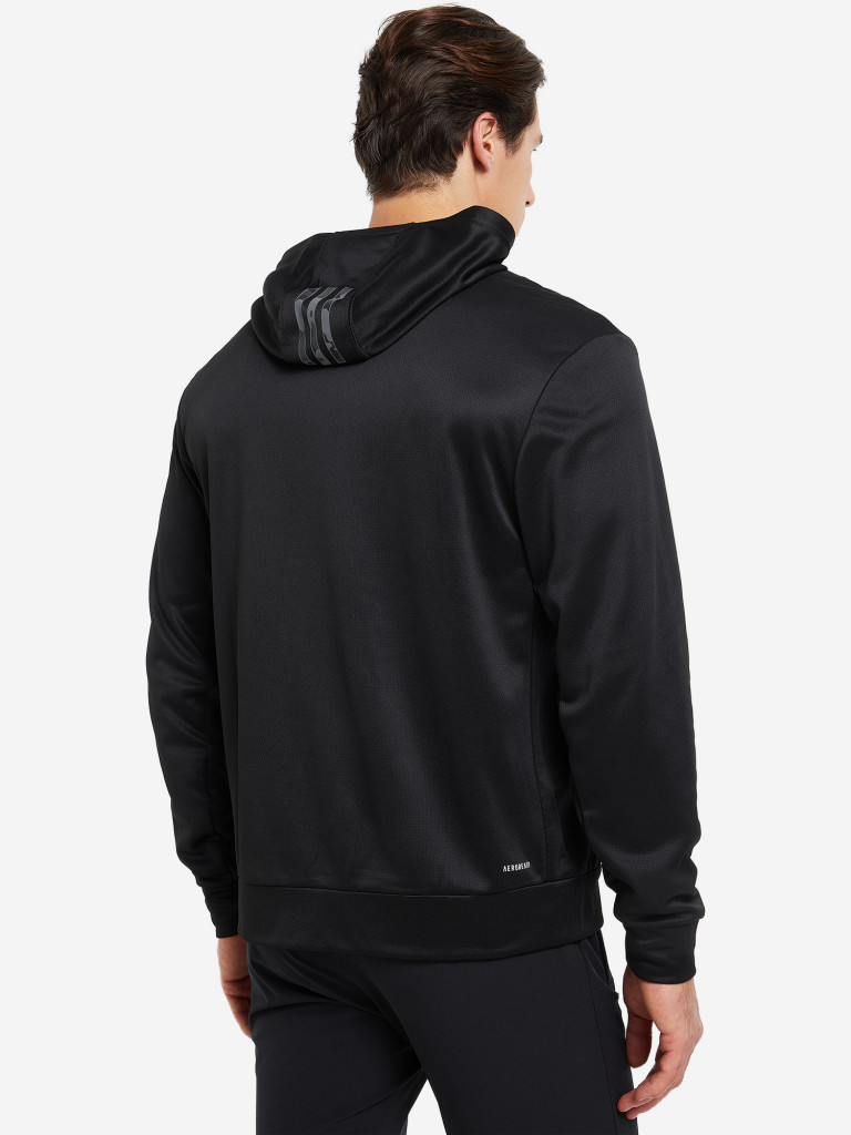 Толстовка мужская adidas арт. IJ9618 черный цвет — купить за 5249 руб ...