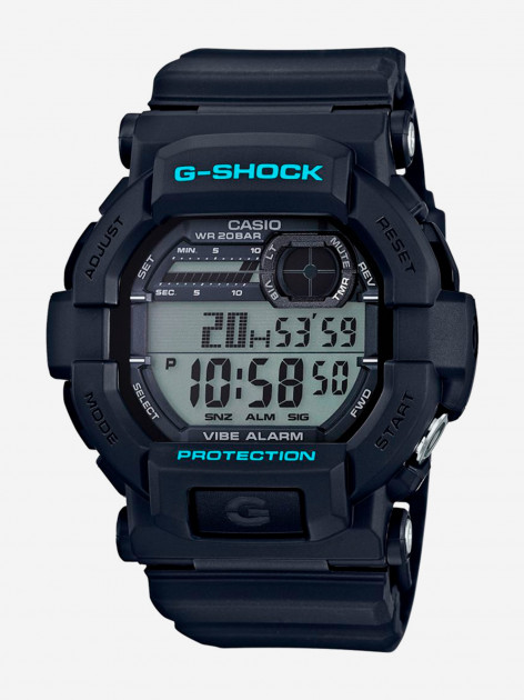 Наручные часы Casio G-Shock GD-350-1C серый цвет — купить за 11650 руб ...