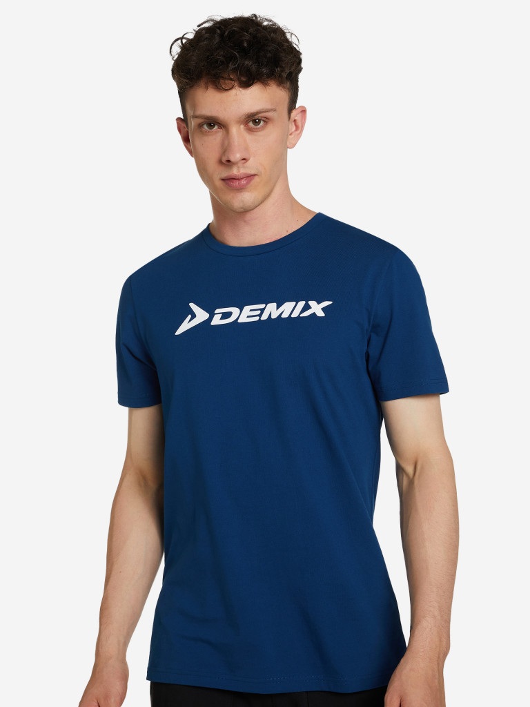 Футболка мужская Demix арт. 116520 морской цвет — купить за 699 руб ...
