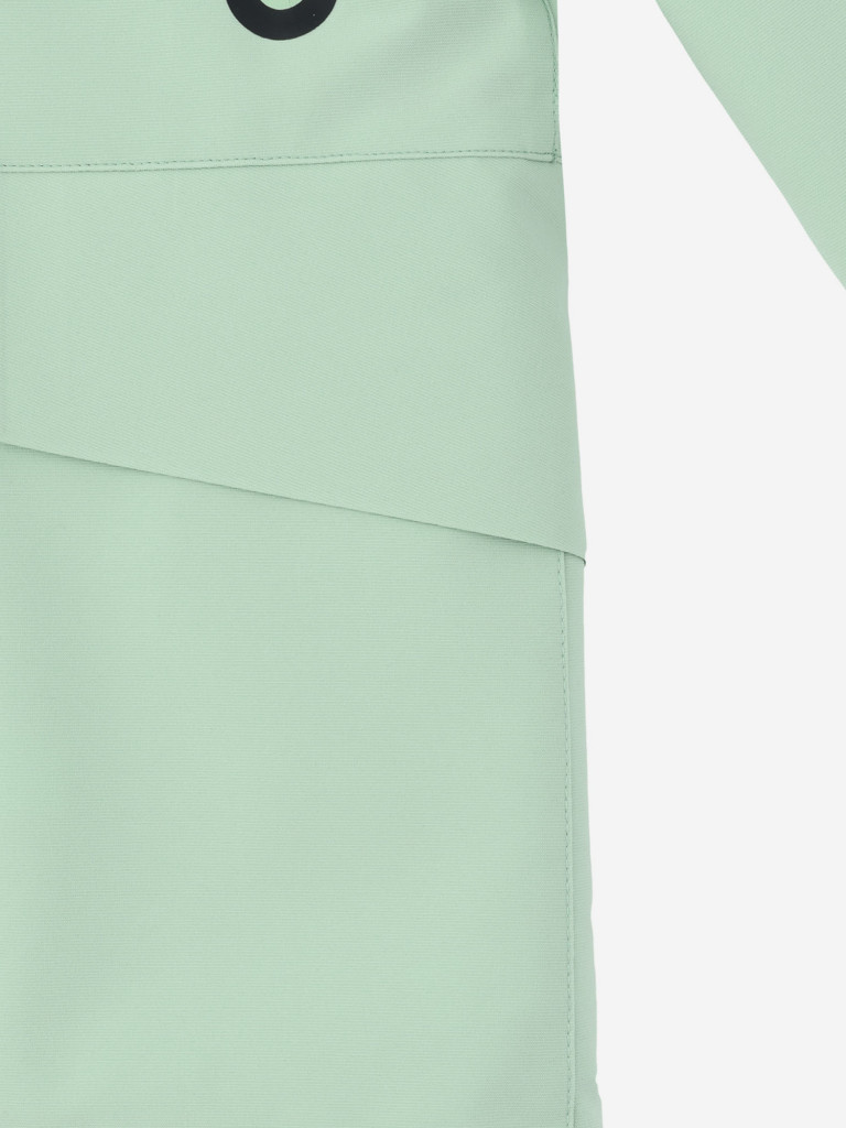 Куртка утепленная для девочки Oldos фисташковый цвет — купить за 8999 руб. со скидкой 15 % ...