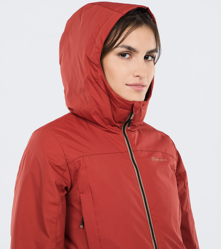 Куртка утепленная женская Outventure арт. 101447 терракотовый цвет ...